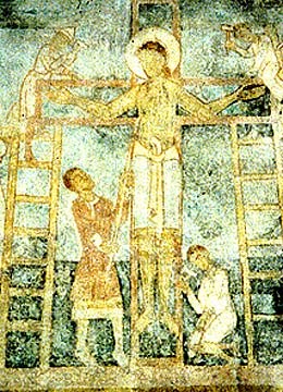 ORTHODOX CHRISTIANITY THEN AND NOW: Holy Martyr Longinus the Centurion