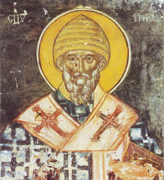 ORTHODOX CHRISTIANITY THEN AND NOW: Saint Spyridon the Wonderworker of ...