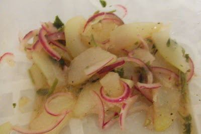 Seychelles food sensations: Chayote/christophene/ Cho cho Salad