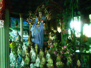 BOYS: WAY BACK VISTING THE BABY SIVAN TEMPLE