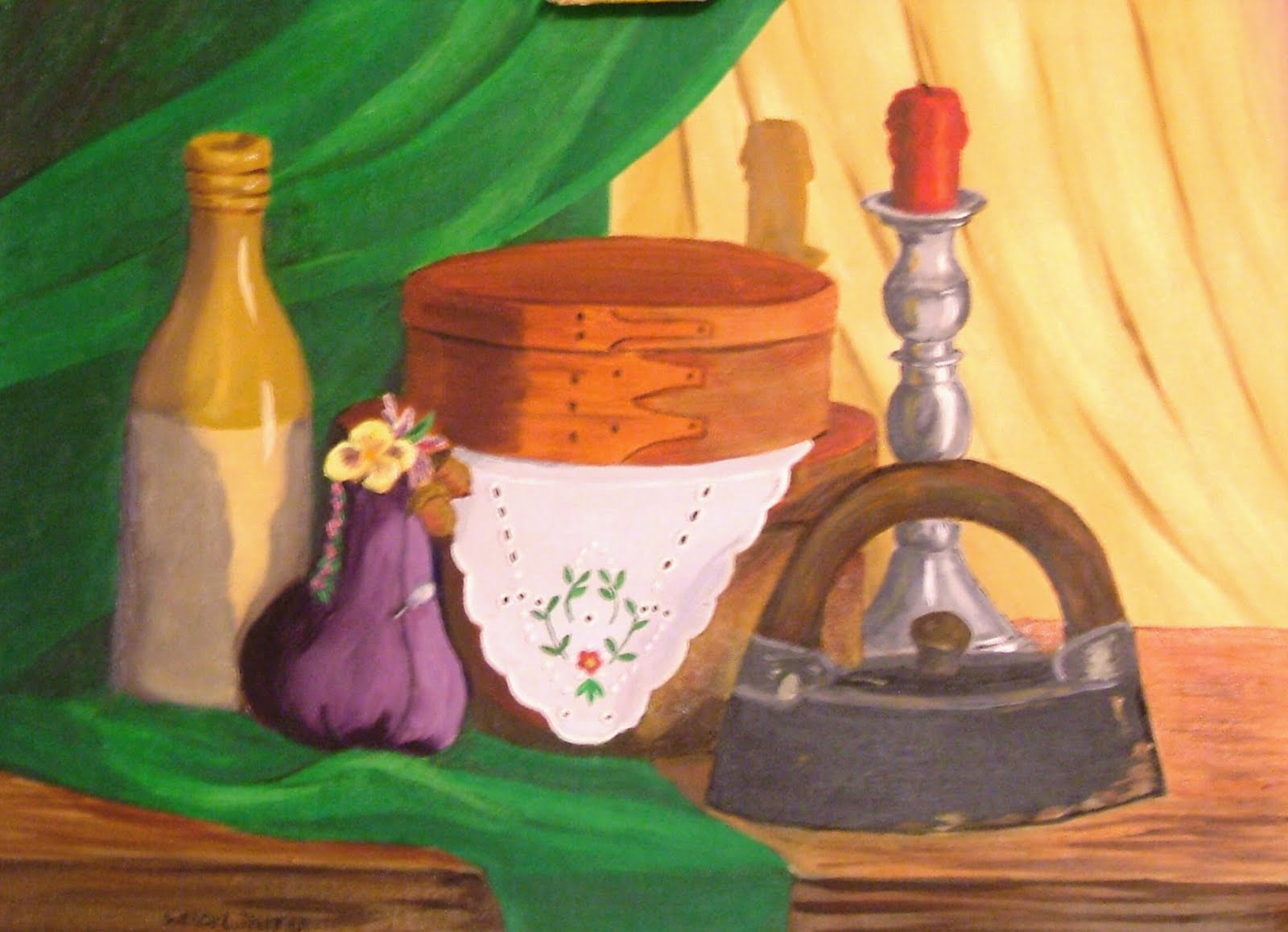 Wendys Art Blog: Favorite Things Still Life