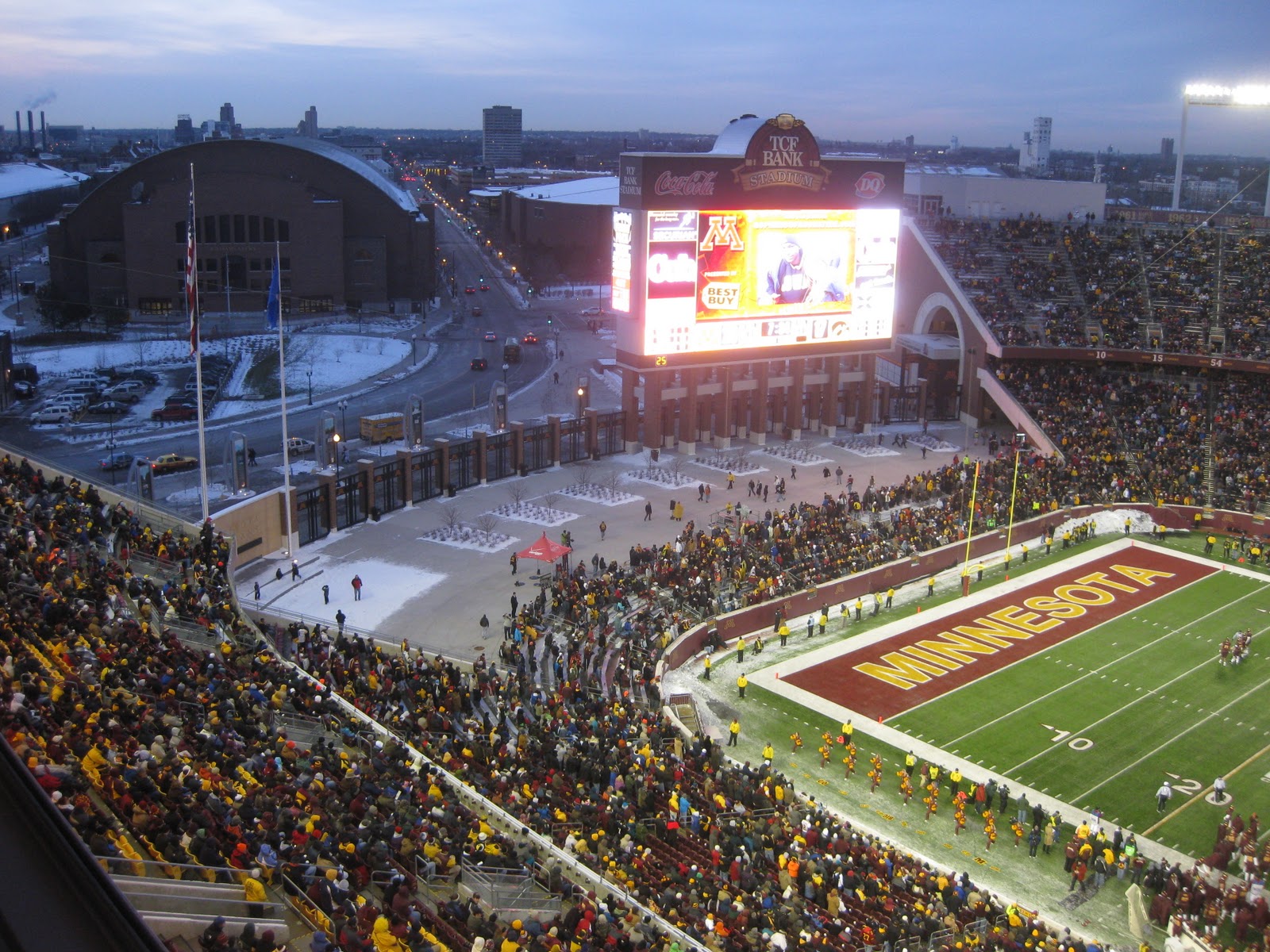 Engy's: New TCF Bank Stadium