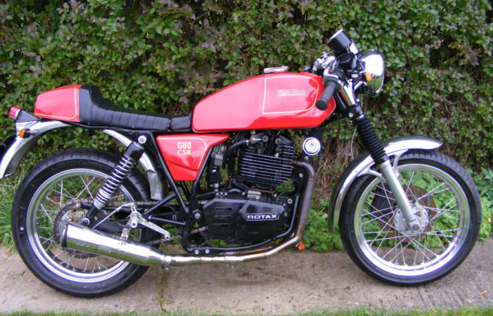 Harris Matchless G80 Cafe