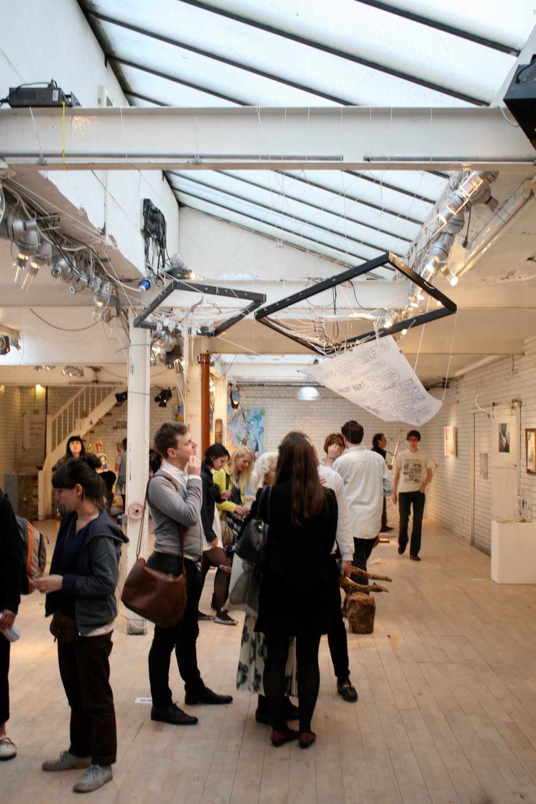 The Height of Unfashion: Something at the Rag Factory