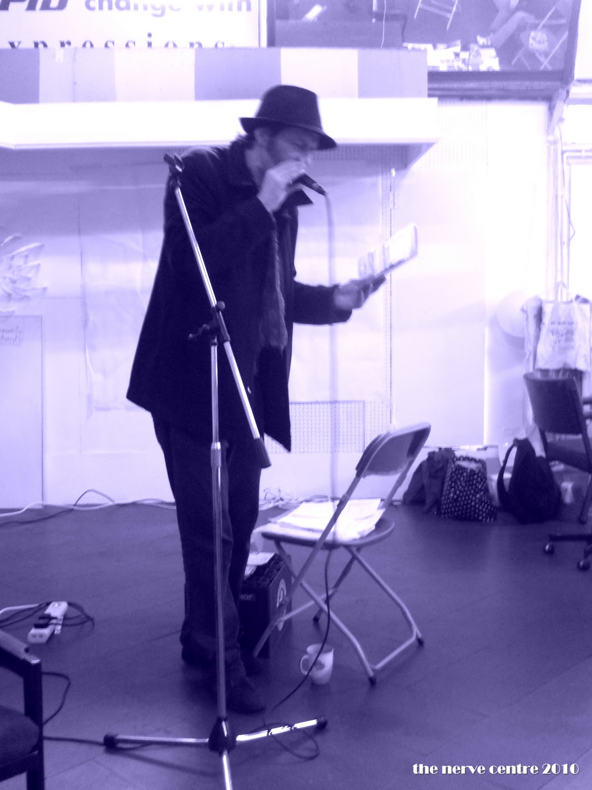 The Nerve Centre: The Nerve Centre Interview...Tony Chestnut - The ...