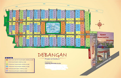 SHREE GANPATI PROPERTY: "DEBANGAN"Residential Township Plots at Dankuni