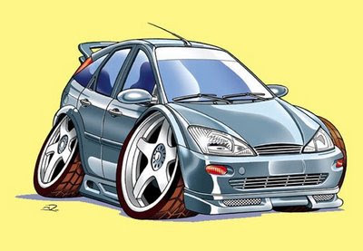 caballero del tablero: Auto Ford Focus tuning año 2003