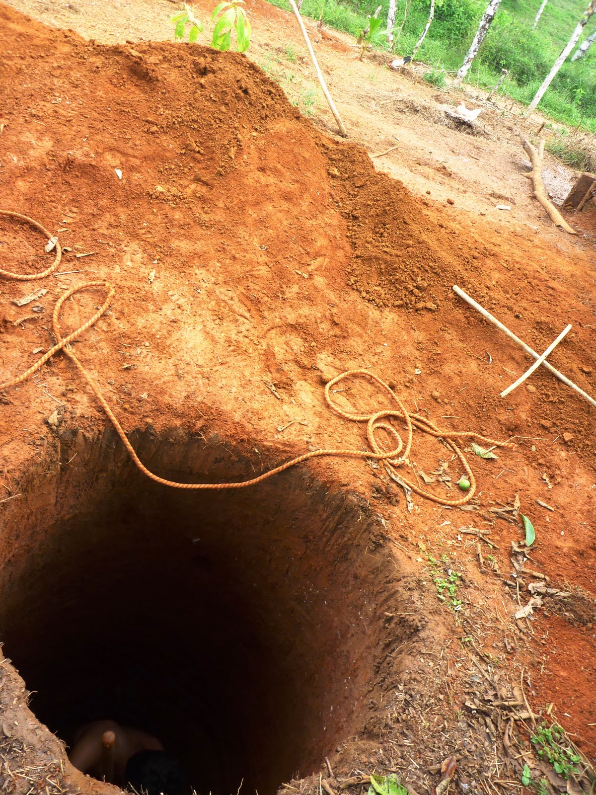 Ticonomics: Digging A Well