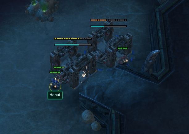 Defending the 2 Rax SCV as Zerg