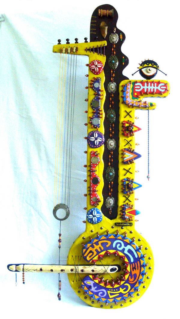 La Caverne de Tsilla ***: ~ De Magnifiques Instruments...sans musique...