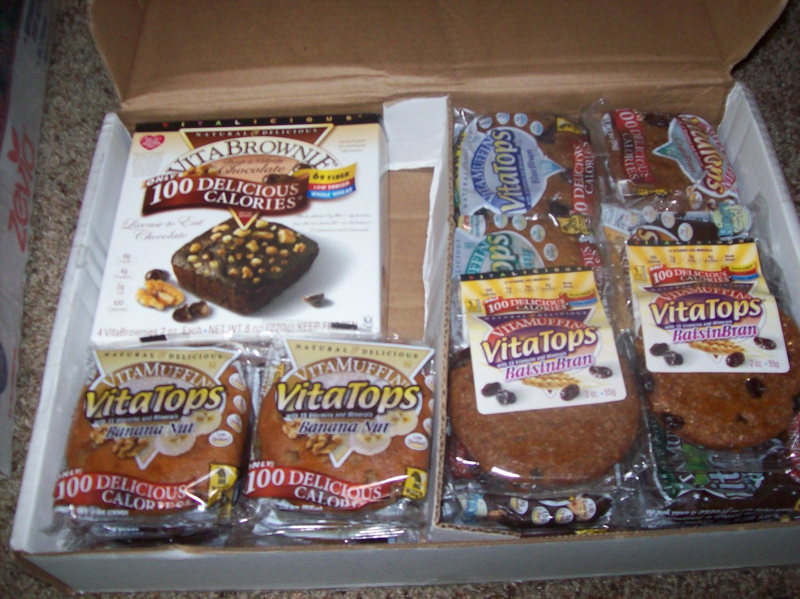 Vitalicious VitaTops | The Nutritionist Reviews