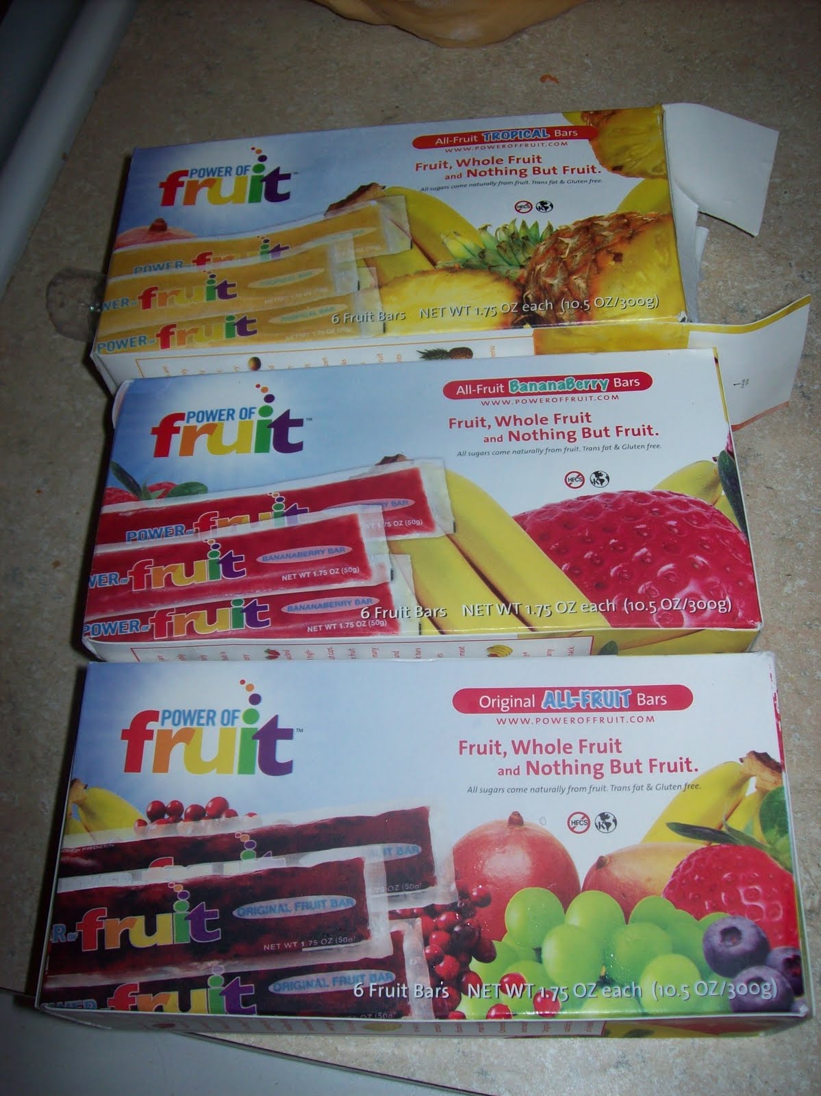 Power of Fruit Bars (YUM YUM YUM!!!) | The Nutritionist Reviews