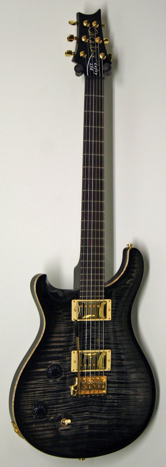 Beautiful Guitar Collection PRS, Fender, Gibson: Lefthanded Paul Reed ...