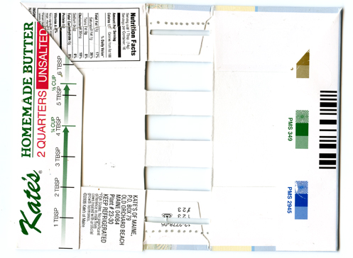 Piecework Wallets & Things: Tutorial I- Butter Box Book
