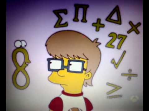 La Matemática de 1°5° en el país de las maravillas: Los Simpson y las ...