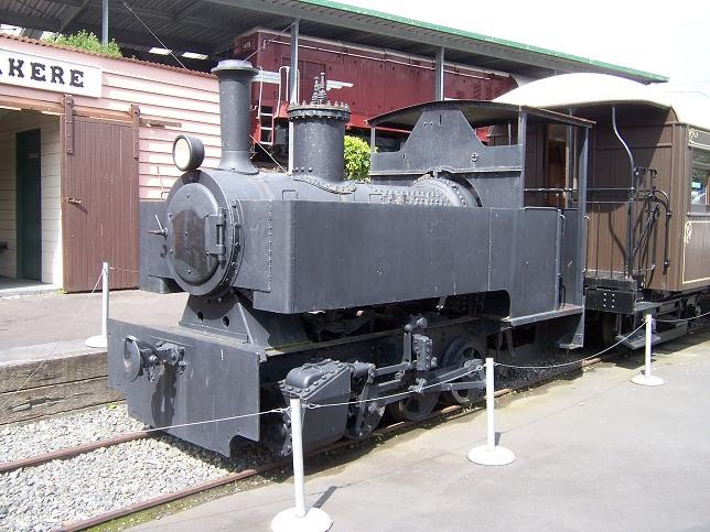 Trainrover: Auckland, New Zealand, 21 September 2010