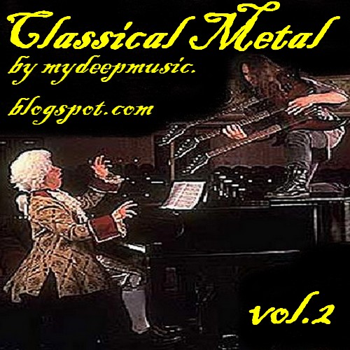 mydeepmusic: Classical Metal Vol.1 - Vol.8