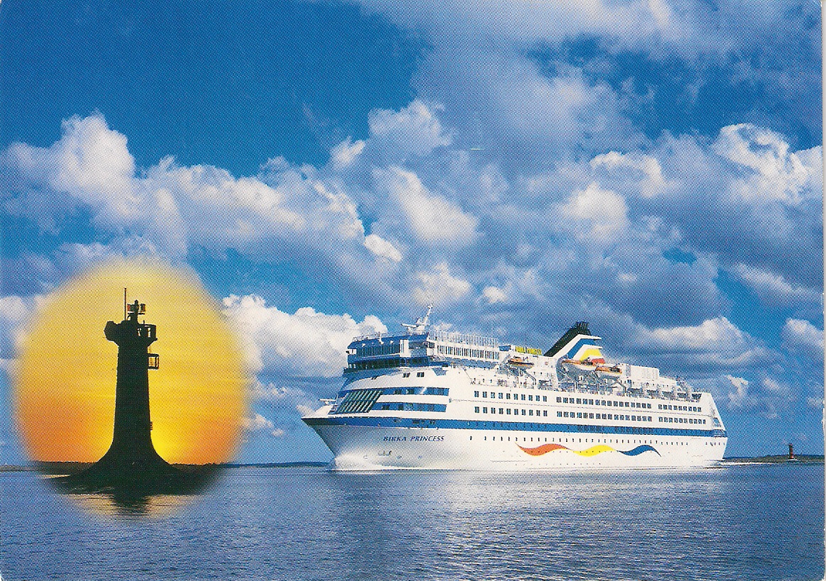 The Postal Picture: Birka Princess