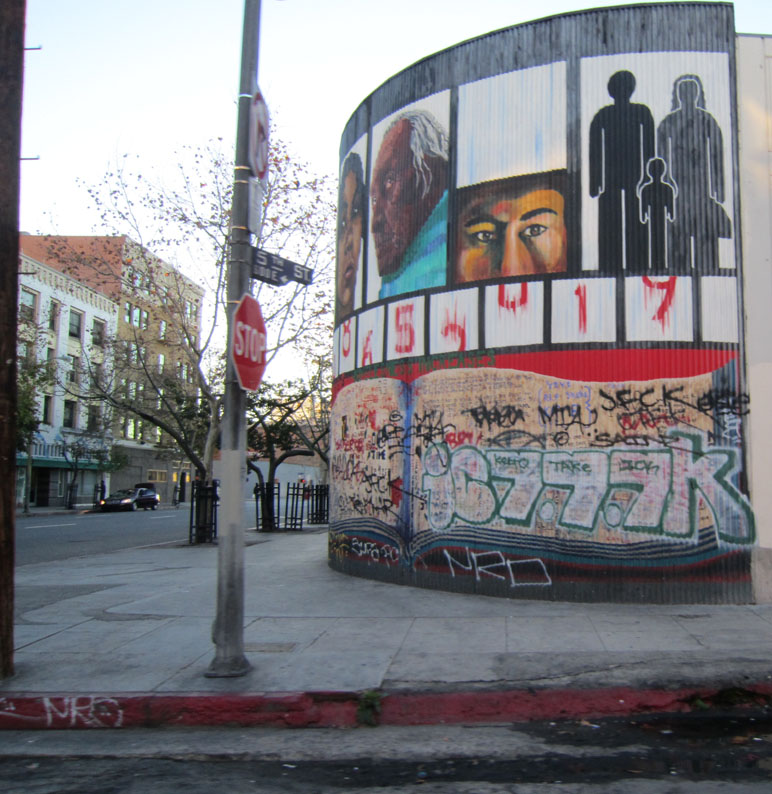 MELROSEandFAIRFAX: Lonely Streets of Los Angeles Graffiti