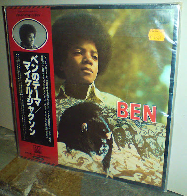 Michael Jackson -The collection: ''Ben'' rats version.(MEGA RARE ...