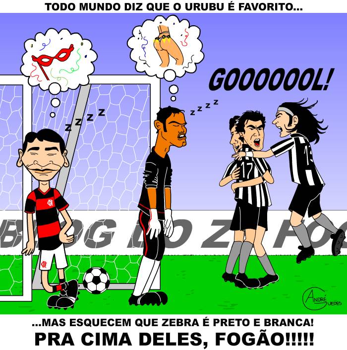 Botafogo: Charges