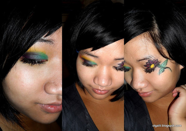 Project Make-up: N°9 - Flower Power