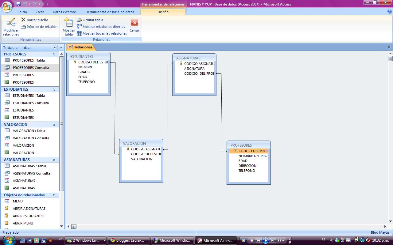 Access-2010 por Laura Escobar y Daniela Pinto: Pasos para hacer una ...