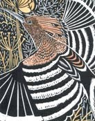Linoprints by Annie Soudain
