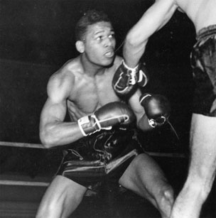 Los Angeles Morgue Files: Boxer Sugar Ray Robinson 1989 Inglewood Park ...