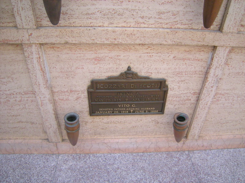 Los Angeles Morgue Files: "Columbo" Character Actor Vito Scotti 1996 ...