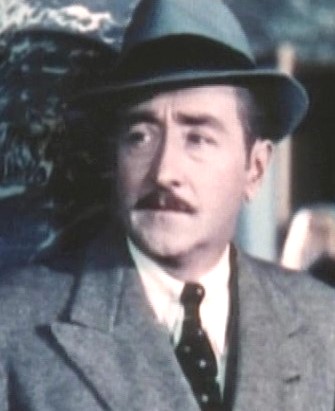 Los Angeles Morgue Files: "The Front Page" Actor Adolphe Menjou 1963 ...