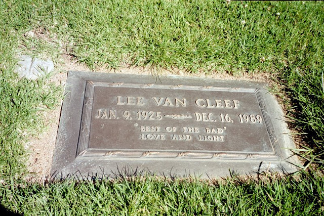 Los Angeles Morgue Files: Action Actor Lee Van Cleef 1989 Forest Lawn ...