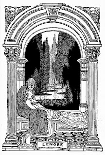 Poe Forward's Edgar Allan Poe Blog: "Lenore" Published 1843