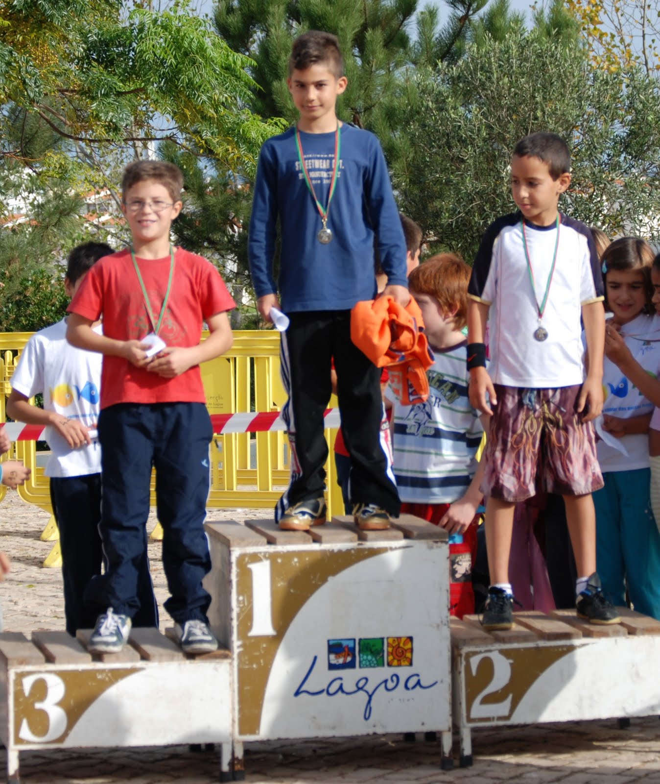 Desporto Escolar Agrupamento Escolas Rio Arade: Corta-Mato