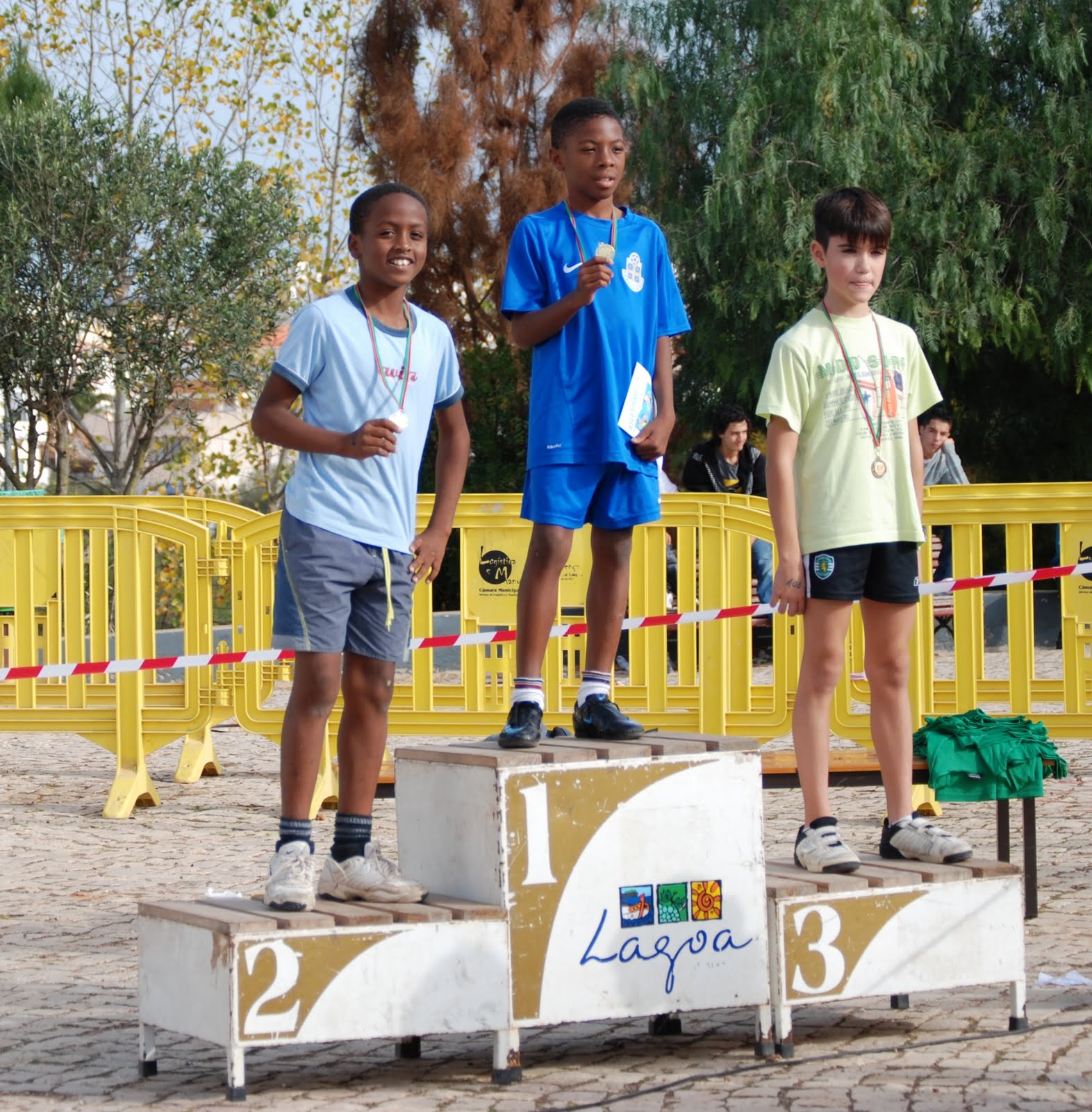 Desporto Escolar Agrupamento Escolas Rio Arade: Corta-Mato