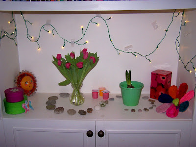 Glittering Shards | A giant flower tutorial to hurry spring along!