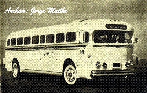 FANATICO DEL GMC: GM Coach en Uruguay