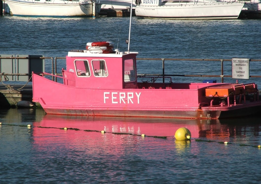 Bursledon Blog: Pink