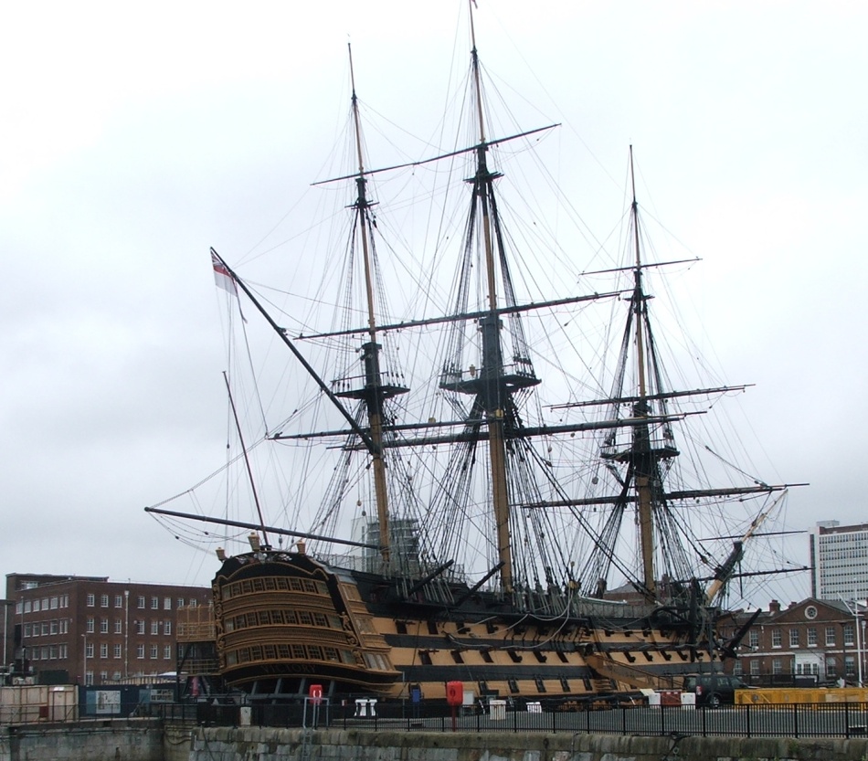 Bursledon Blog: Portsmouth Historic Dockyard