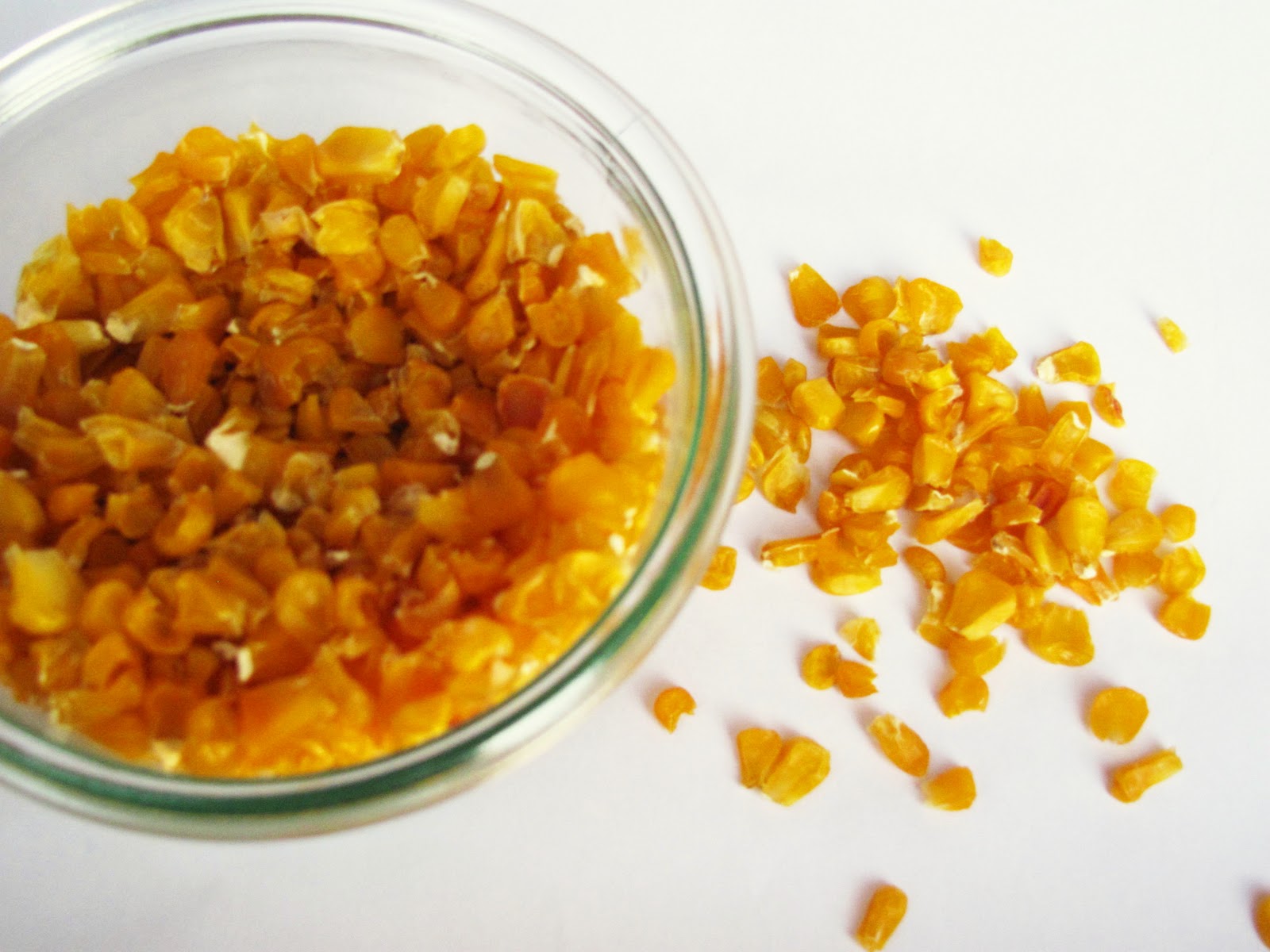 My Messy, Thrilling Life: How To Dry Corn