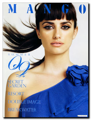 Hollywood Mag: Penelope Cruz - Mango magazine - Magazine Scans