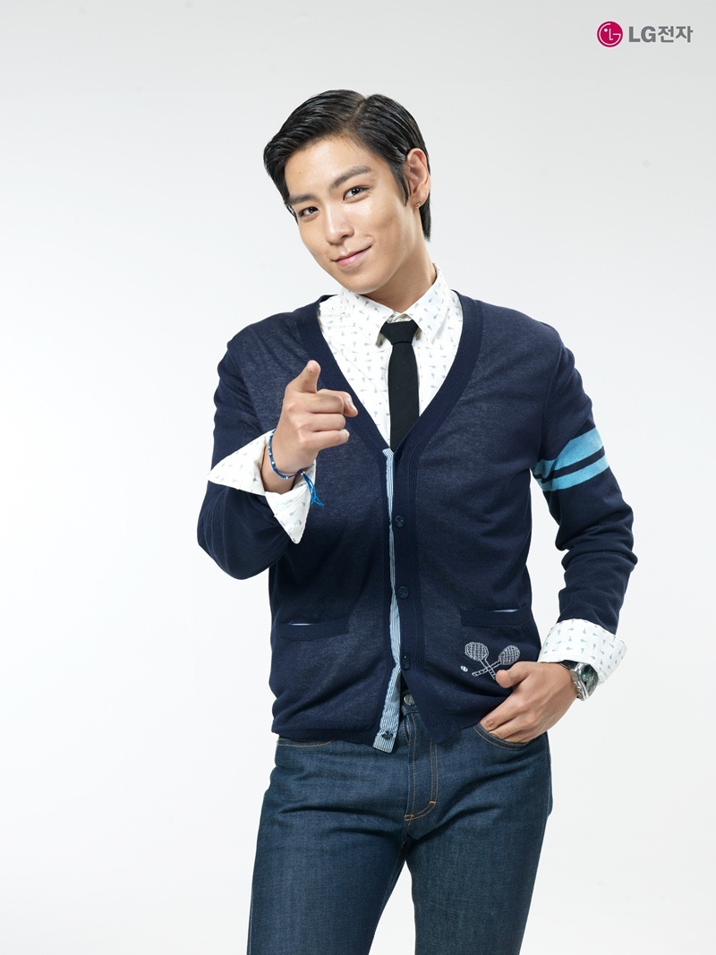 EL REGALO MAS GRANDE: Big Bang Revela Nuevas Fotos Para LG CYON!!!