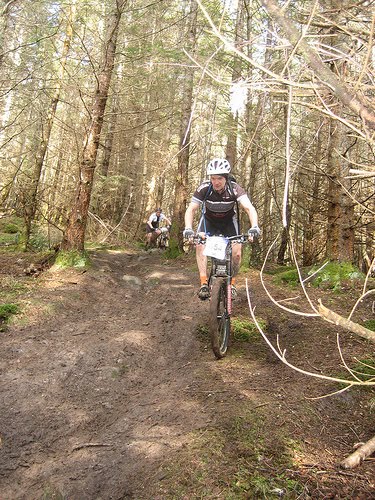 LEJOG - "Team Gribbon" - Long Way Up 2010