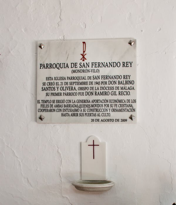 Mondrón - Vilo: Parroquia San Fernando Rey de Mondrón