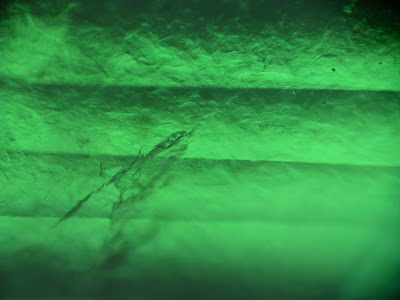 golecha: Nailhead spicule in yet another Natural emerald