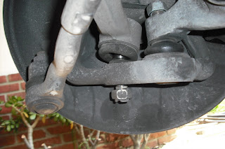 DIY W211 Lower Control Arm and Ball Joint Change