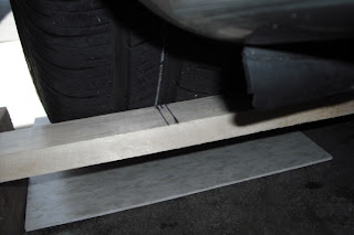Mercedes DIY Alignment: Mercedes E500 W211 DIY Alignment
