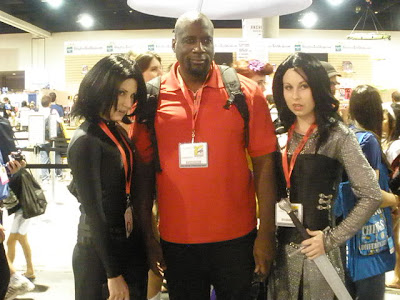 DevaShard - HK's 1st International Comic: Hanging out with Kevin ...