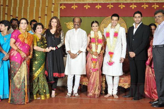 TAMIL CINEMA NEWS: Superstar Rajinikanth’s second daughter Soundarya ...