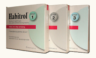 Drug Database of Pharmacy: Habitrol- Nicotine patches